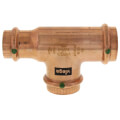 77427 - Viega 77427 - 1" x 3/4" x 1" ProPress Copper Tee