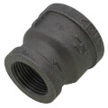 BLC125-100C - Bluefin BLC125-100C - 1-1/4" x 1" Black Reducing Coupling