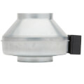 FR200 - Fantech FR200 - FR Series Round Inline Exhaust Fan, 8" Duct ...