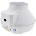 FR160 - Fantech FR160 - FR Series Round Inline Exhaust Fan, 6" Duct ...