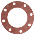 GFF2 - Matco-Norca GFF2 - 2" Full Face Red Rubber Gasket