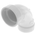 P329-342 - Spears P329-342 - 3" x 4" PVC DWV 90° Closet Elbow