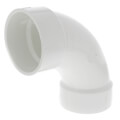 P329-342 - Spears P329-342 - 3" x 4" PVC DWV 90° Closet Elbow