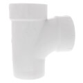 P403-040 - Spears P403-040 - 4" PVC DWV Sanitary Street Tee