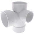 PVC DWV Sanitary Tees with Inlets, Sanitary Tees with Inlets, PVC DWV ...