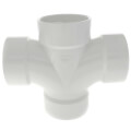 P500-030 - Spears P500-030 - 3" PVC DWV Double Fixture Fitting