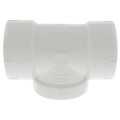 Cleanout Tee, PVC DWV Cleanout Tee, DWV Cleanout Tee - SupplyHouse.com
