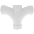 Double Fixture Fitting - PVC DWV Double Fixture Fitting - DWV Double ...