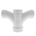 Double Fixture Fitting - PVC DWV Double Fixture Fitting - DWV Double ...
