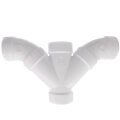 Double Wye and 45° Elbow Combo - Double Wye and 1/8 Bend Combo - DWV ...