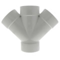 PVC Double Wyes , PVC Fittings , PVC Pipe Fittings , DWV PVC Fittings ...