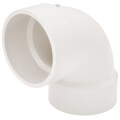 PVA90E300-NSF - Bluefin PVA90E300-NSF - 3" PVC DWV 90° Short Radius ...