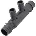 EP Flow Through Multi-Port Tees - Uponor Multi-Port Tees - Uponor PEX ...
