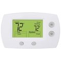 Honeywell TH5220D1029 - FocusPro Non-Programmable, 2H/2C, Large Display ...