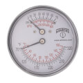 TTD404 - Winters Instruments TTD404 - 2.5" Tridicator Temperature and ...
