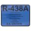 04099 - DiversiTech 04099 - R-438A Refrigerant ID Labels (Pack of 10)