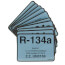 04134 - DiversiTech 04134 - R-134A Color Coded Refrigerant ID Label ...