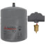 105-1 - Amtrol 105-1 - EX-1500-100 2 Gal. Expansion Tank, 1" NPT Air ...