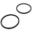 118129 - Bell & Gossett 118129 - Flange Gasket Set (2-1/2", LD-3, HD-3 ...