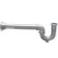 12817 - Everflow 12817 - 1-1/2" Milwaukee Type Utility "P" Trap, 17 ...