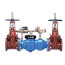 8-350DA - Zurn 8-350DA - 8" Double Check Detector Backflow Preventer ...