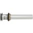 131553 - Moen 131553 - 1-1/4" Spring Loaded Push Button Bathroom Drain ...