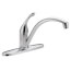 140-DST - Delta 140-DST - Collins Single Handle Kitchen Faucet (Chrome)