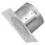 141W - Lambro Industries 141W - 3" Aluminum White Eave Vent, 6" Square ...