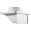 143W - Lambro Industries 143W - 4" White Plastic Under Eave Vent