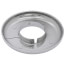 1731506 - Wal-rich 1731506 - 1" IPS Plastic Split Escutcheon, Chrome Plated