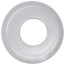 1731506 - Wal-rich 1731506 - 1" IPS Plastic Split Escutcheon, Chrome Plated