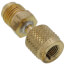 19102 - Yellow Jacket 19102 - 1/4" Female Quick Coupler x 3/8" Male Flare