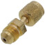 19102 - Yellow Jacket 19102 - 1/4" Female Quick Coupler x 3/8" Male Flare