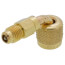 19191 - Yellow Jacket 19191 - 1/4" Female Quick Coupler x 1/4" Male Flare