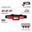 2012R - Milwaukee 2012R - Rechargeable Magnetic Headlamp and Task Light