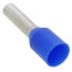 216-206 - WAGO 216-206 - 0.59" Electro-Tin Plated Insulated Ferrule, 14 AWG/2.5mm2 (Blue)