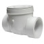 757688 - IPEX 757688 - 3" PVC Backwater Valve w/ Sewer Hub
