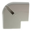 230-EIN4 - DiversiTech 230-EIN4 - 4" SpeediChannel 90° Outside Elbow (Natural)