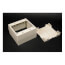 2344-WH - Wiremold 2344-WH - Single-Gang Extra Deep Device Box Fitting ...