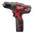 2407-22 - Milwaukee 2407-22 - M12 3/8" Drill/Driver Kit