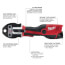Milwaukee 2473-22 M12 Force Logic Copper Press Tool Kit - SupplyHouse.com