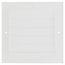 26813 - Hart & Cooley 26813 - 6" x 6" (Wall Opening Size) White ...