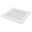 26813 - Hart & Cooley 26813 - 6" x 6" (Wall Opening Size) White ...