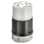 2713 - Leviton 2713 - Industrial Grade Locking Connector, 30A, 3P, NEMA ...