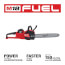 2727-21HD - Milwaukee 2727-21HD - 16" M18 FUEL Chainsaw Kit