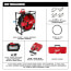 2819-22 - Milwaukee 2819-22 - M18 FUEL High Speed Chain Snake for 1-1/2" - 4" Pipes