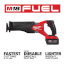 2821-21 - Milwaukee 2821-21 - M18 Fuel SAWZALL Reciprocating Saw Kit ...
