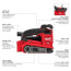2832-20 - Milwaukee 2832-20 - M18 FUEL 3" x 18" Belt Sander