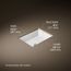 K-2882-0 - Kohler K-2882-0 - Verticyl 19-3/4" Undermount Bathroom Sink ...