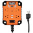 29601 - Klein Tools 29601 - Powerbox 1 Magnetic LED Power Strip